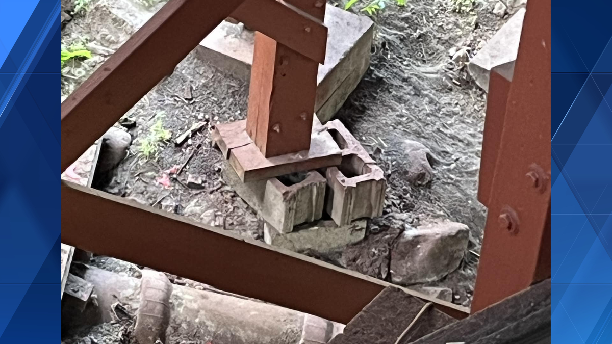 Kennywood responds to Racer concrete blocks photo