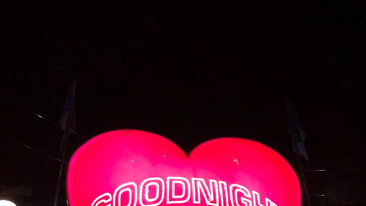 Goodnight heart at Kennywood Park is 'getting some TLC'