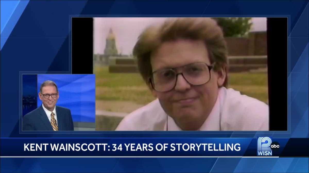WISN 12 News is taking a look back at Kent Wainscott's career as he ...