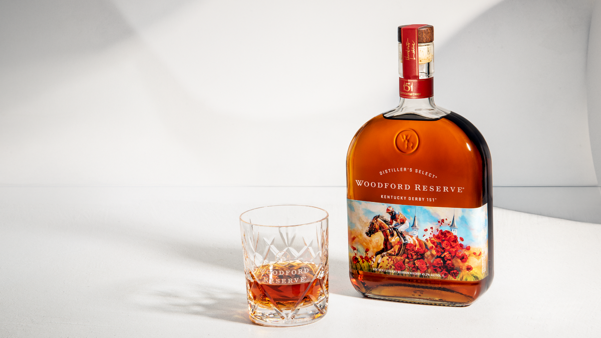 Woodford Reserve releases 2025 commemorative Kentucky Derby bottle