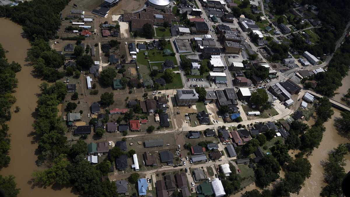 Kentucky mountain communities get more rain after deadly flooding