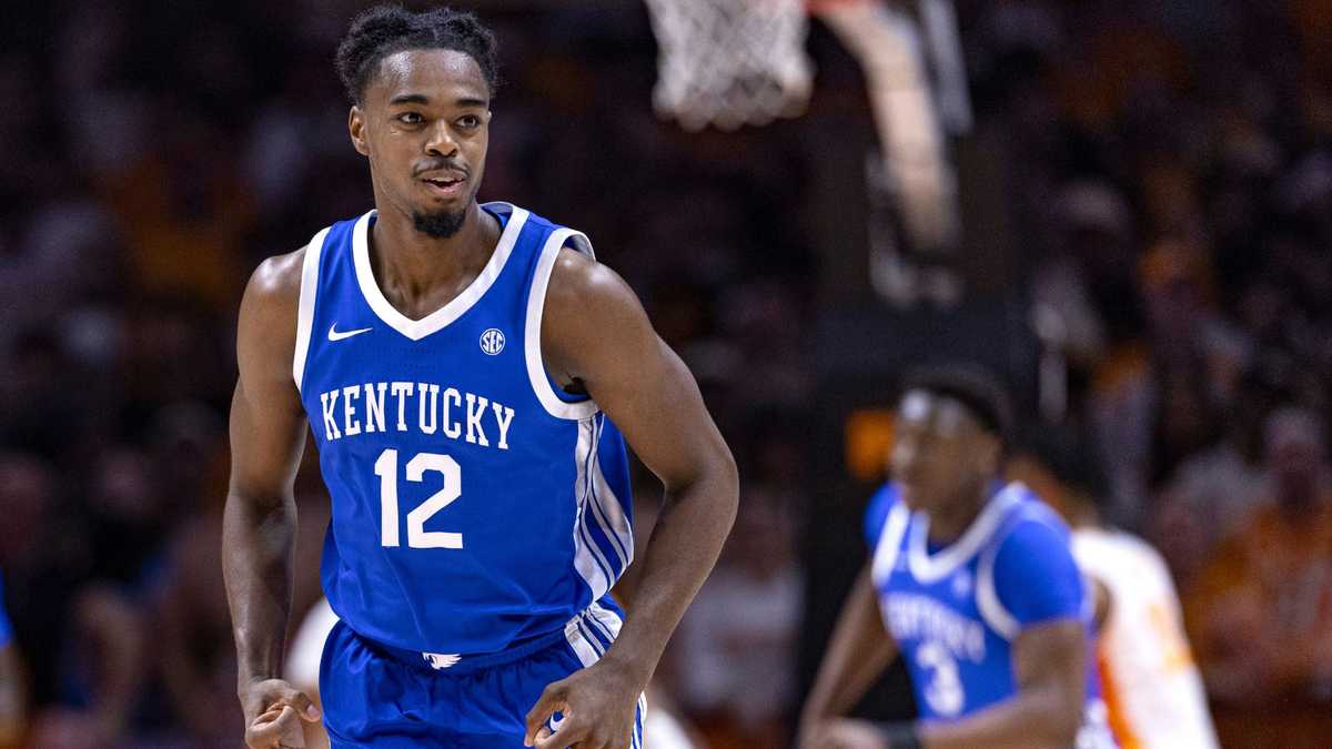 Kentucky comes out on top with 85-81 victory over Tennessee