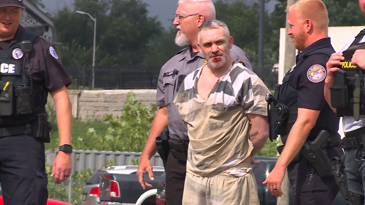 Campbell County inmate recaptured after escaping from court hearing ...