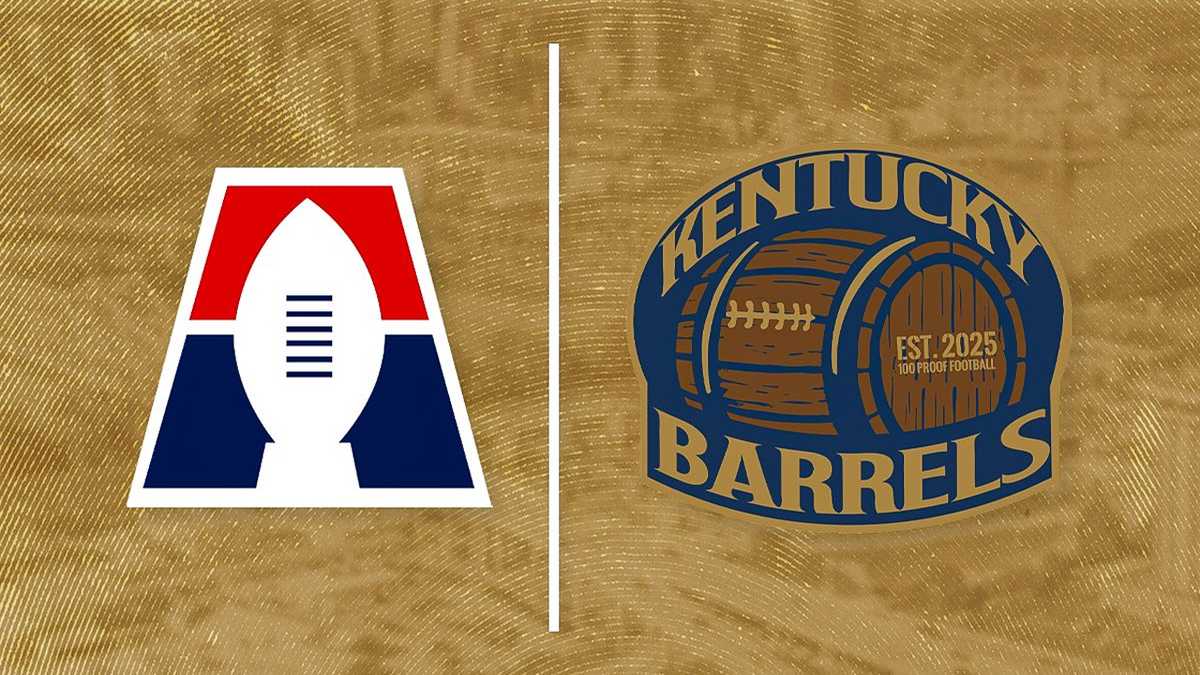 Kentucky Barrels to make debut in Arena Football One league in 2026