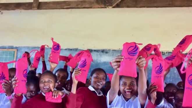 New Hampshire drive collects panties for girls in Kenya