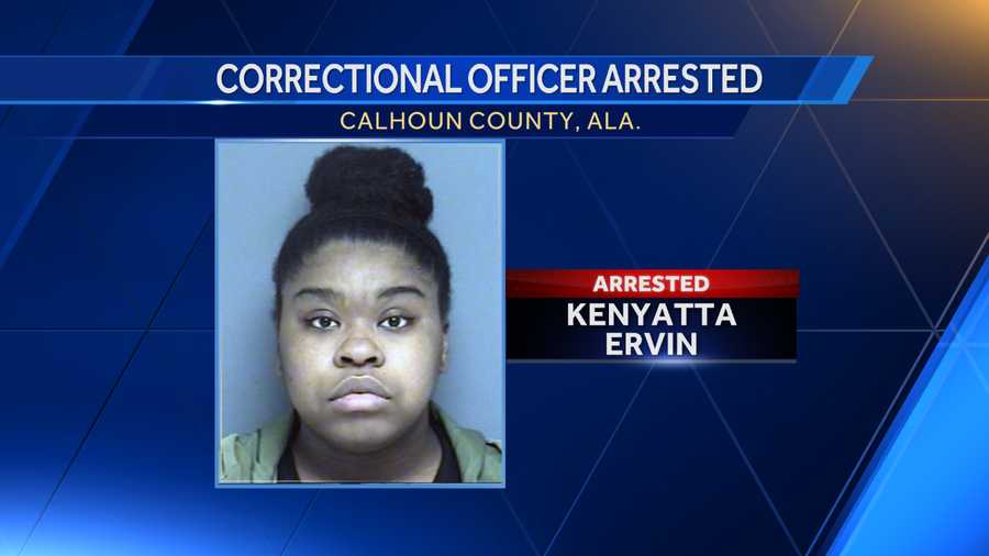 Calhoun County correctional officer accused of using inmate's jail ...