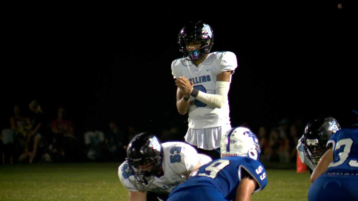 Collins High School quarterback off to impressive start this season