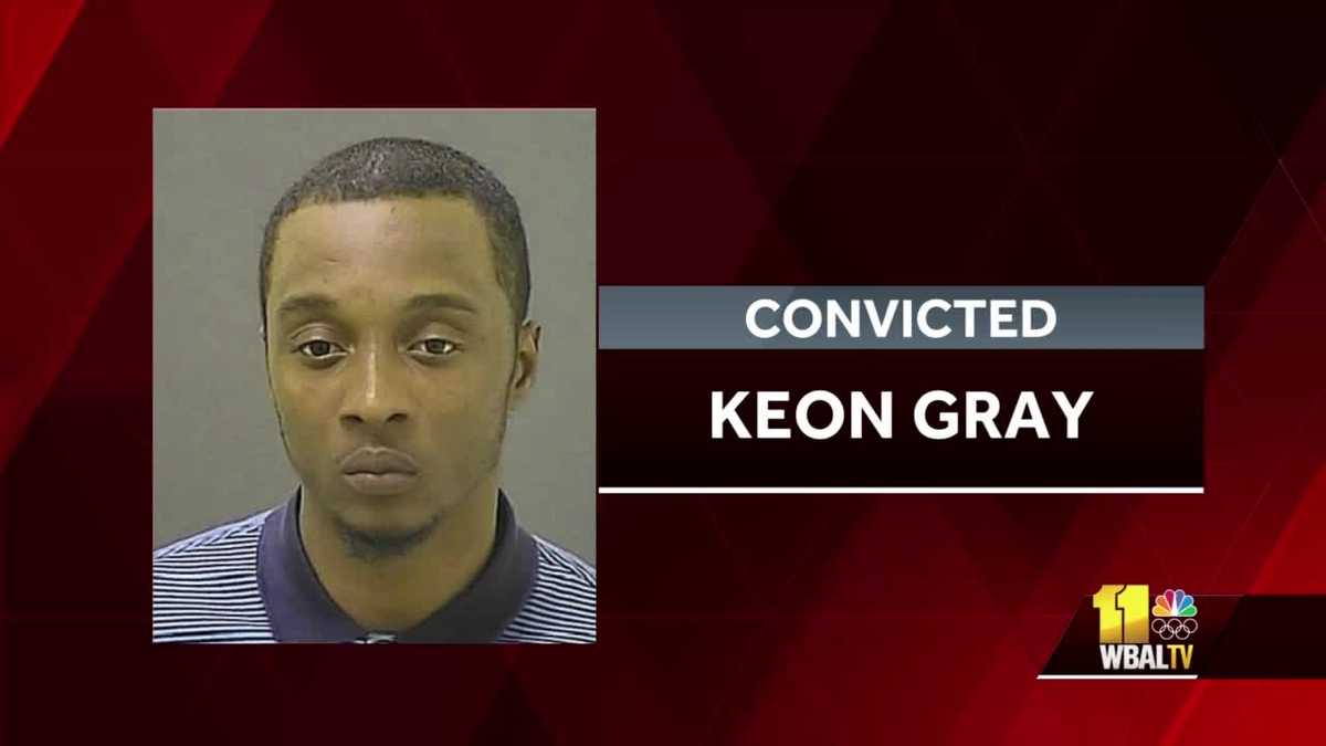 Keon Gray found guilty of second-degree murder of Taylor Hayes