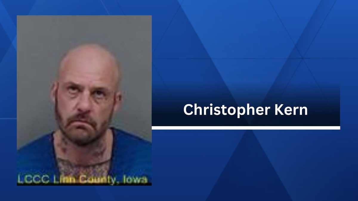 Officers arrest Iowa man who stole dog from shelter, shot at police