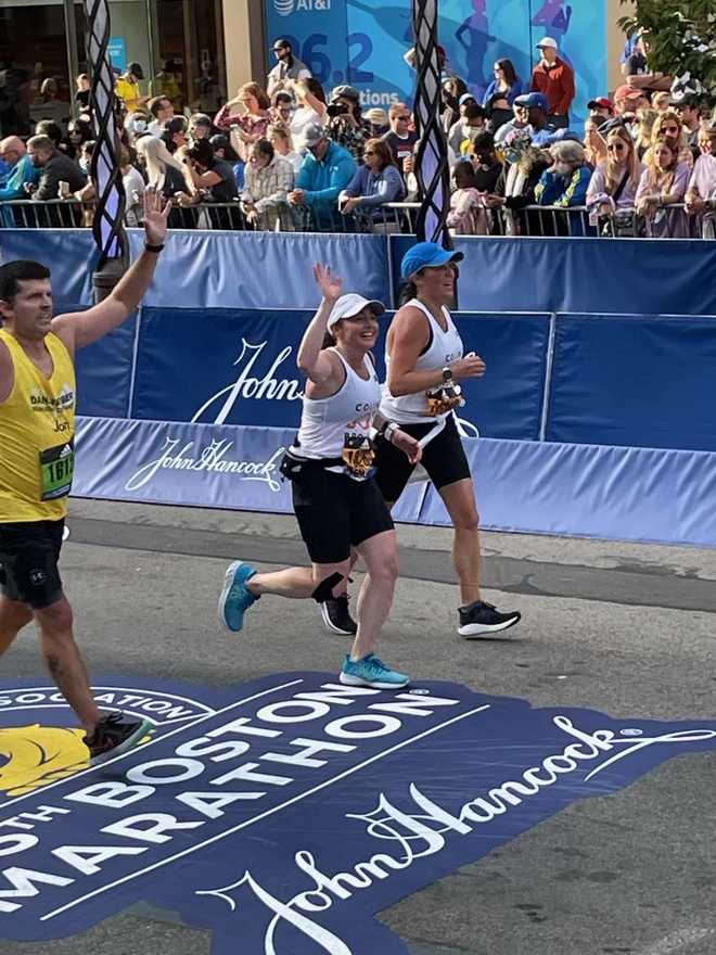 5 for Good: Colin's Joy Project marathon team supports South Boston ...