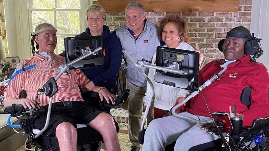Kerry And Gary Iron Bowl Challenge to benefit ALS patients in Alabama