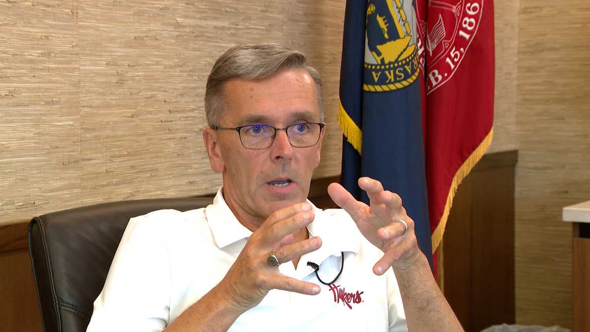 Ronnie Green reflects leading UNL turbulent times