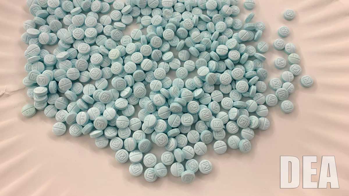 DEA Omaha field office warns 6/10 fake pills seized contain potentially ...