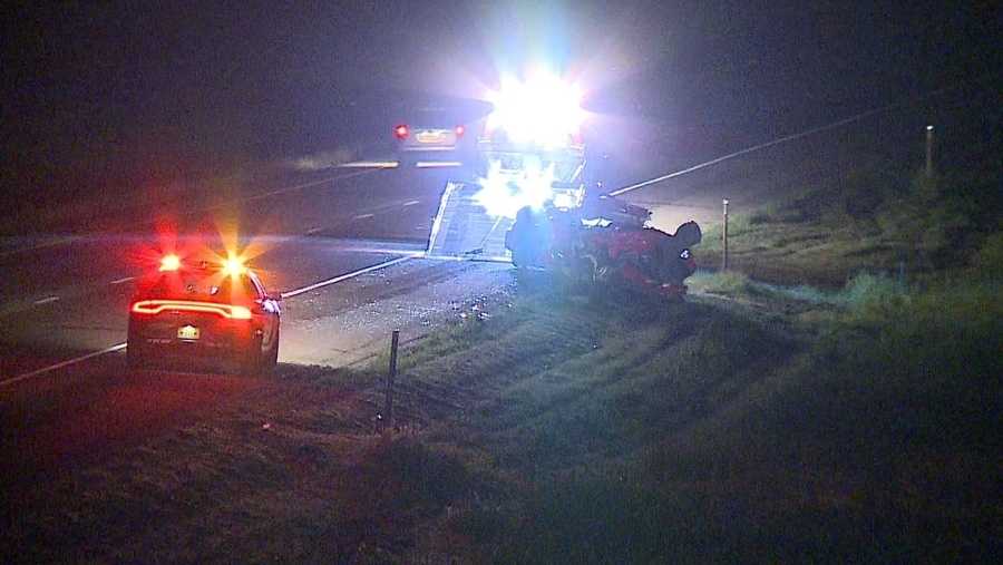 5 injured, 2-year-old airlifted, in I-29 crash