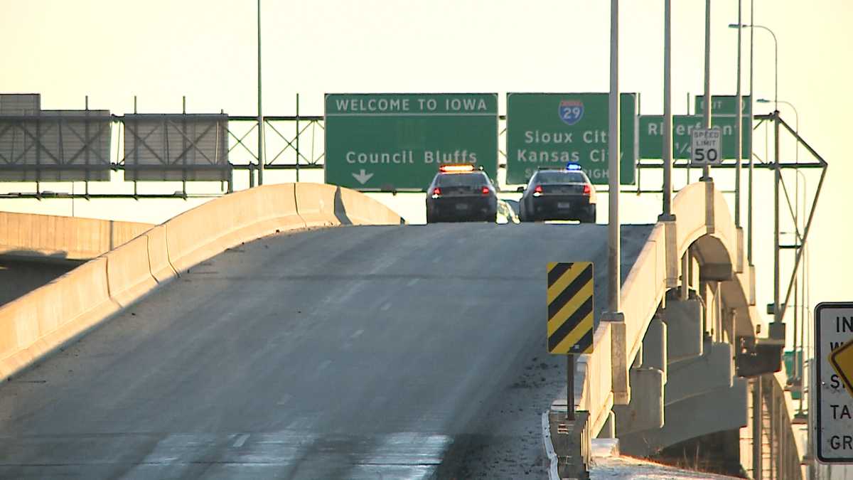 Two critically injured after interstate ramp crash