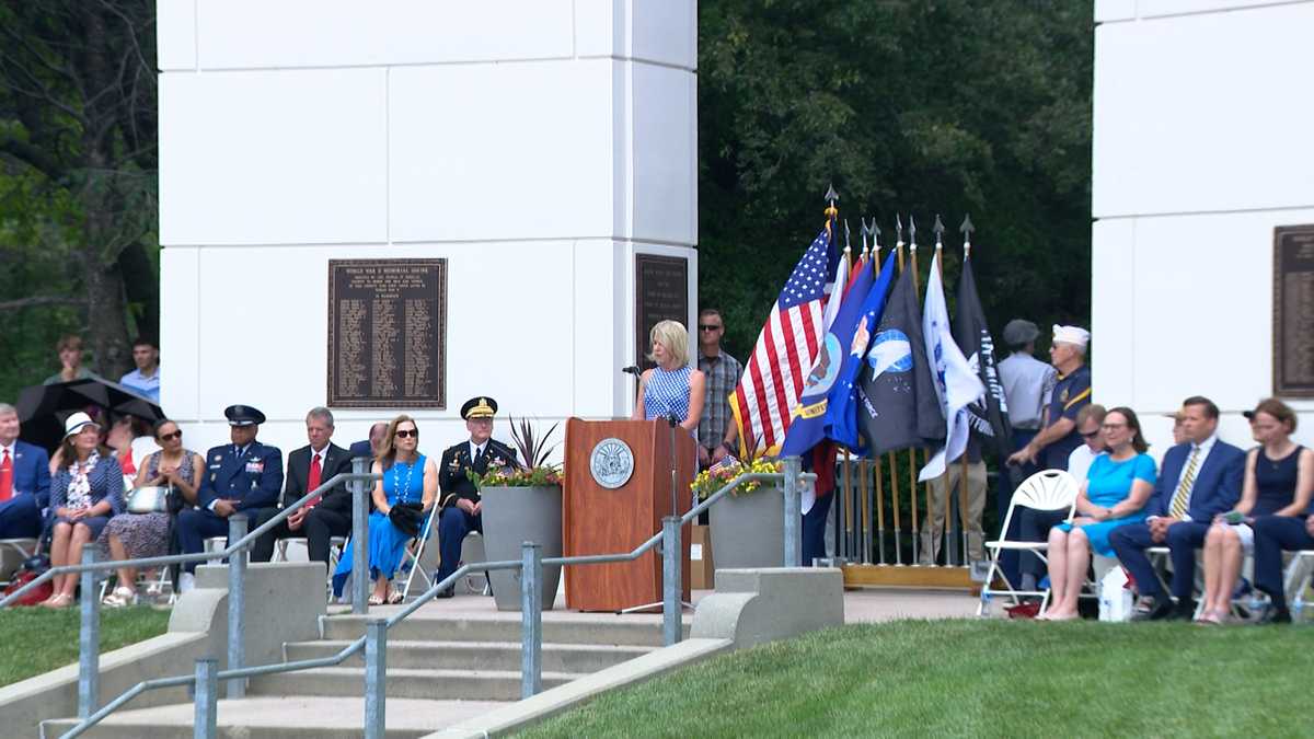 Memorial Park celebrates 75th anniversary with re-dedication celebration