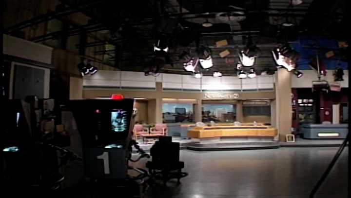 KETV NewsWatch 7 said goodbye to old news set in 1996