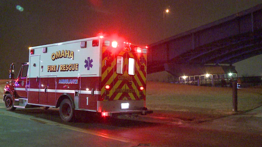 Man rescued after leap into river from bridge