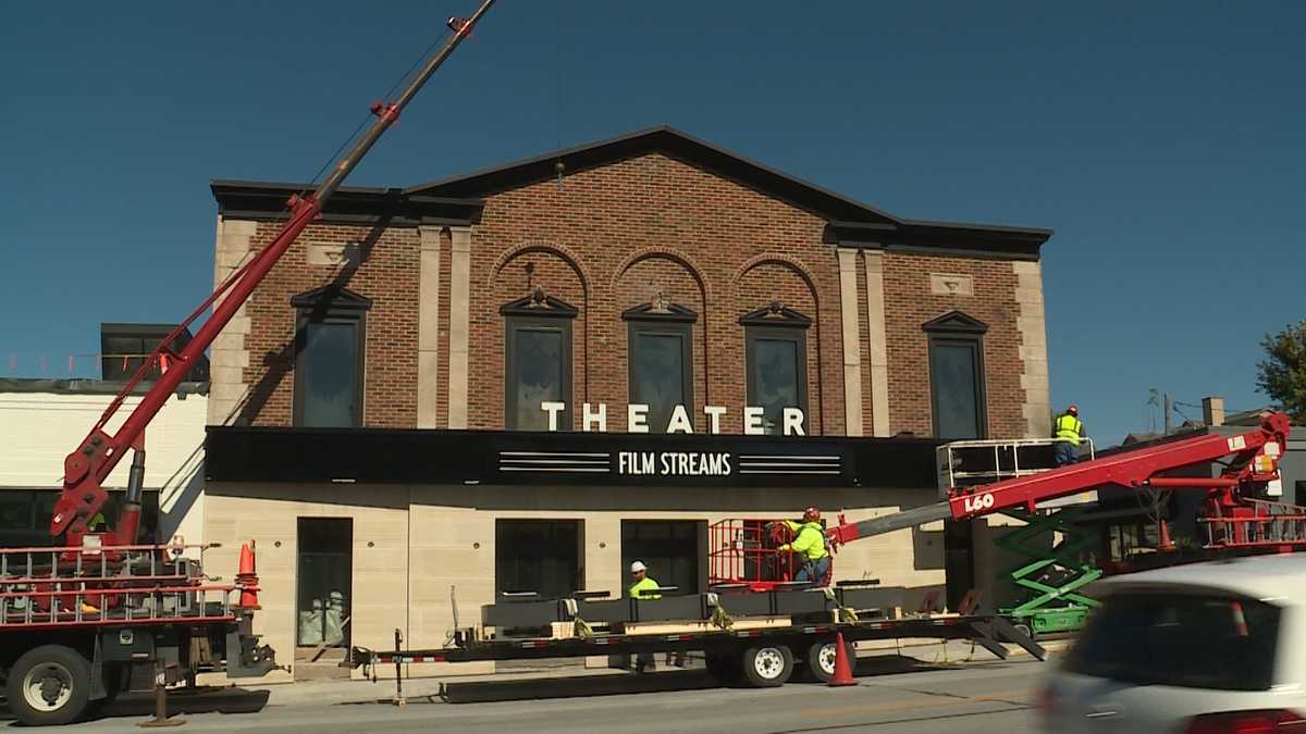 PHOTOS: Film Streams working to rehab Dundee Theater
