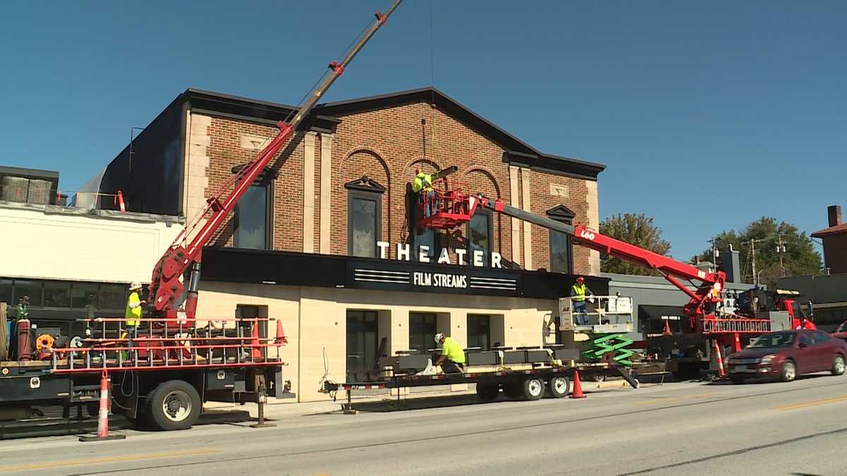PHOTOS: Film Streams working to rehab Dundee Theater