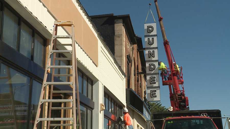 PHOTOS: Film Streams working to rehab Dundee Theater