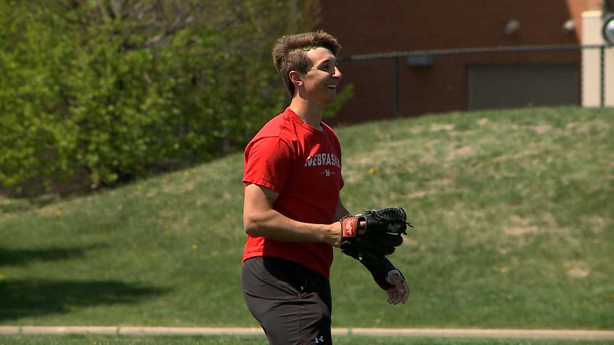 'I said I'm ready, coach': Creighton Prep baseball player hits double ...