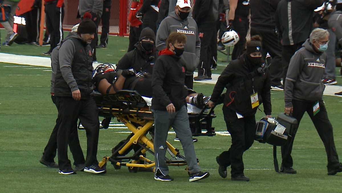 Nebraska provides medical update on health of senior linebacker Collin ...