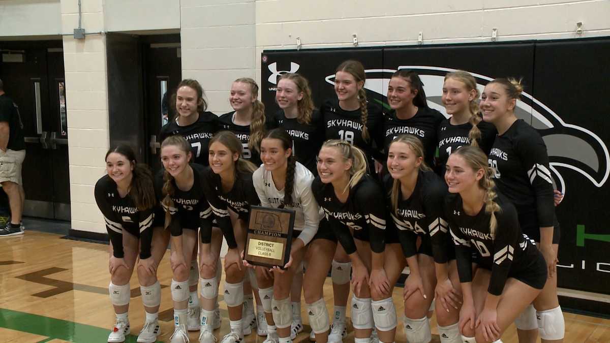 Class B Volleyball: District final highlights