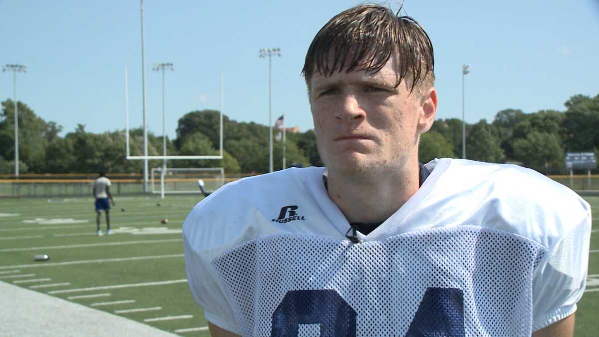 Thomas Fidone announces he's headed to the Huskers