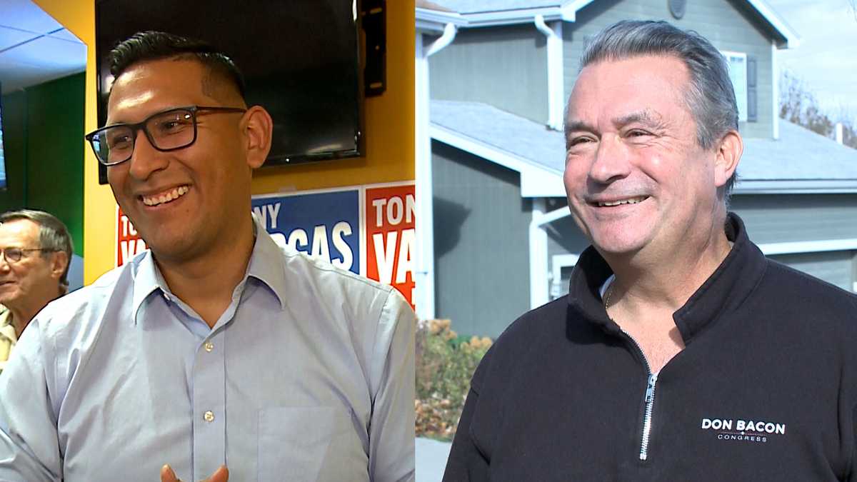 Congressman Don Bacon and Senator Tony Vargas campaign ahead of Tuesday ...