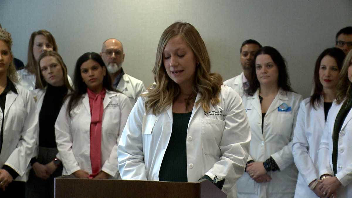 Dozens of Omaha metro physicians voice opposition to new abortion bill