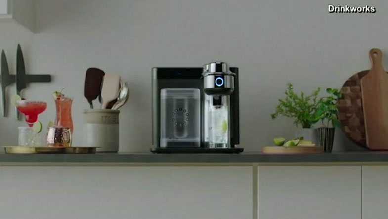 Keurig for cocktails: Drinkworks launches cocktail-making pod machine