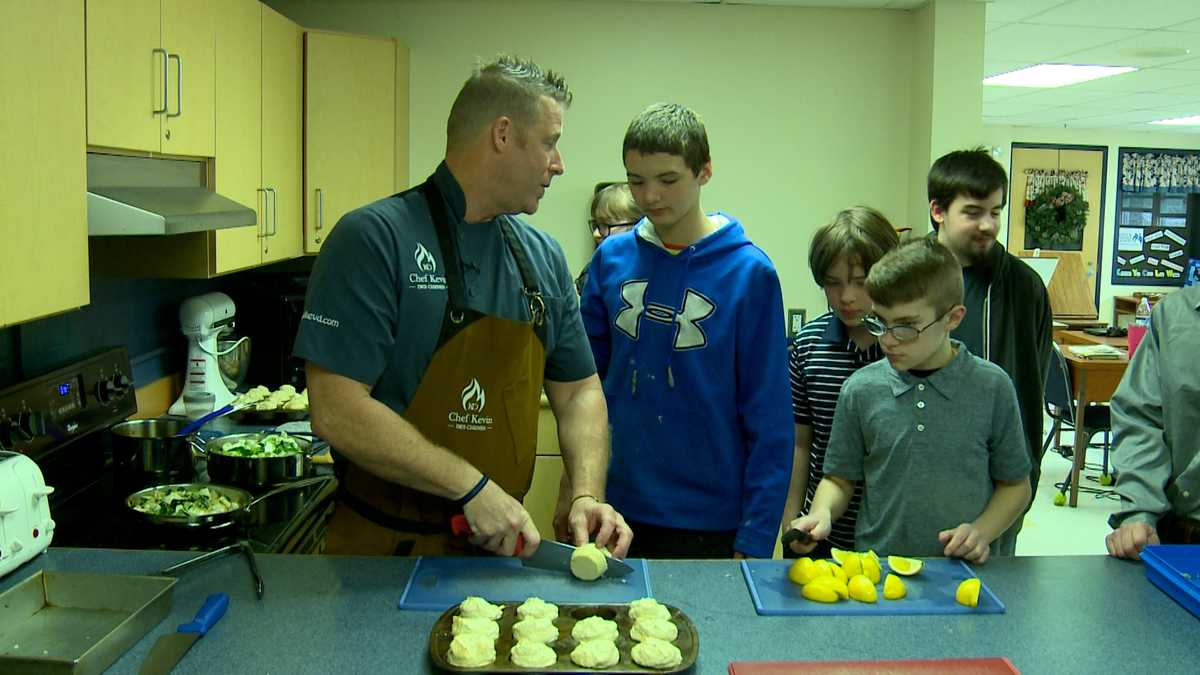 Cooking with Celebrity Chef Kev D