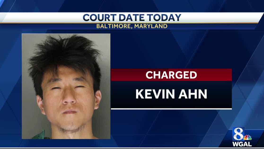 Kevin Ahn to appear in court Monday for two Maryland killings