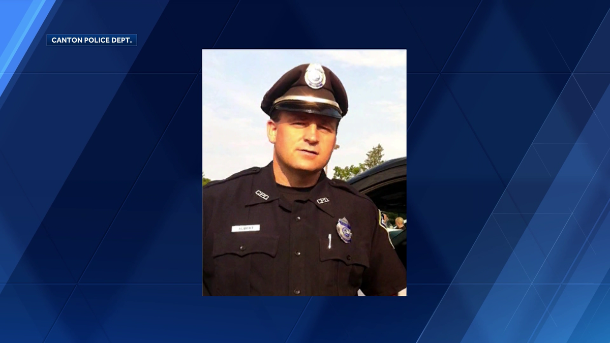 Kevin Albert On Leave From Canton Police Department