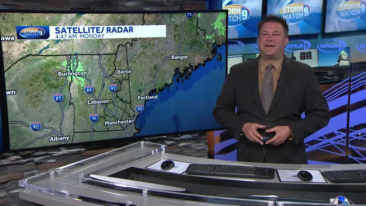 WATCH: Weather dries out to start the week