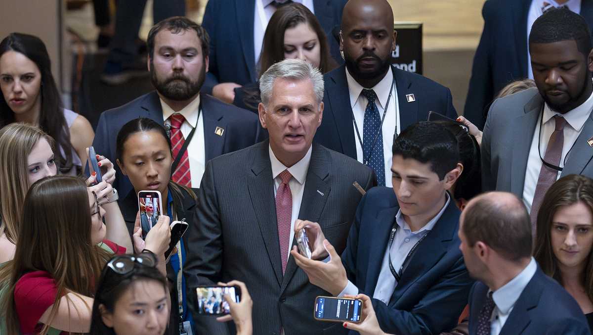 Debt ceiling talks teeter on the brink