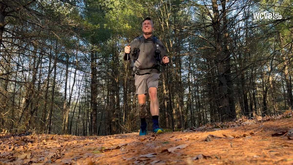 Massachusetts tattoo artist embarks on Appalachian Trail journey from ...