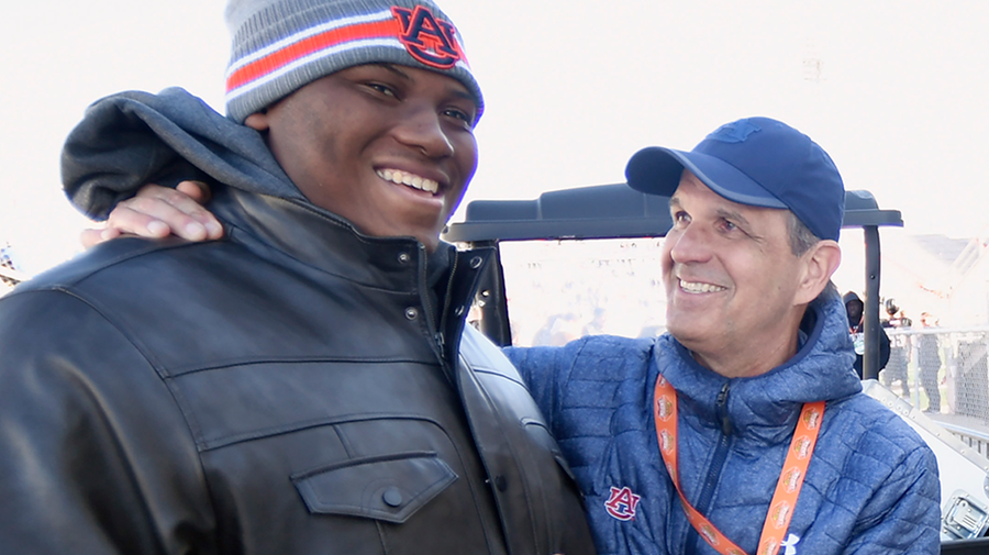 Who will be Auburn's next football coach?