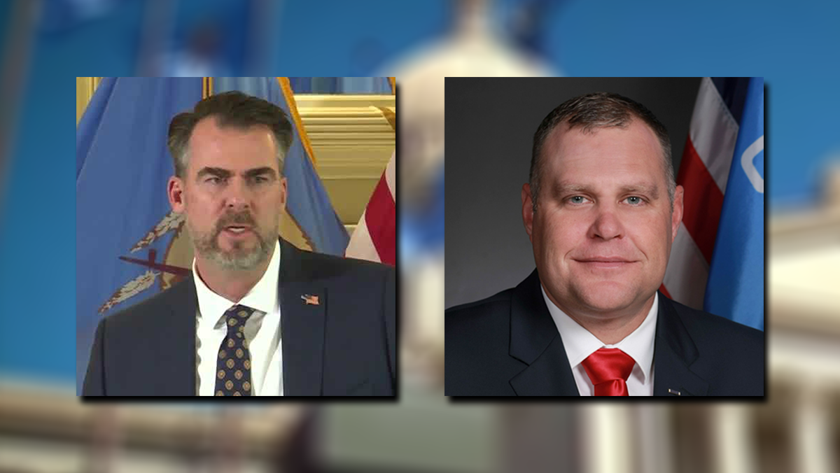 Gov. Kevin Stitt urges state Rep. Ty Burns to step down