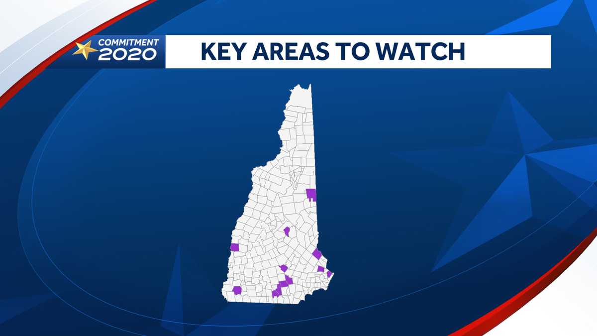 Updated: How 14 key NH cities, wards, towns voted in Tuesday's election