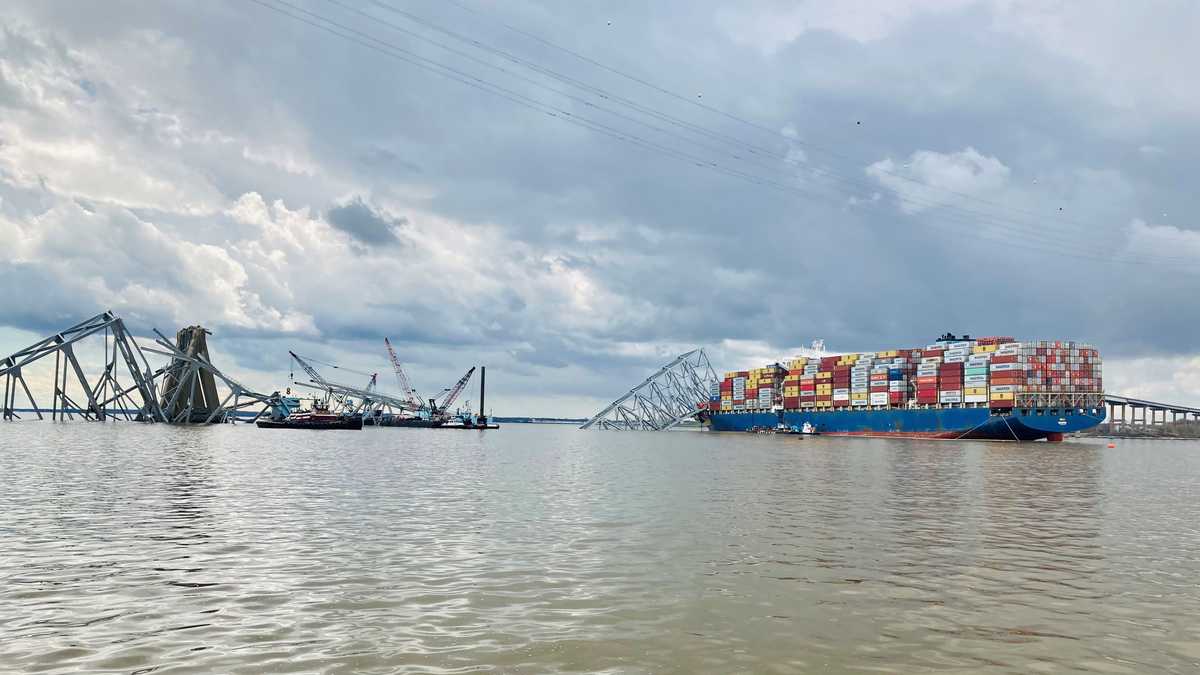Photos: Baltimore's Francis Scott Key Bridge collapses