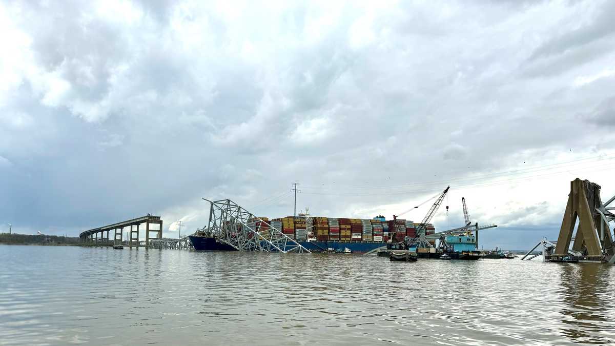 Photos: Baltimore's Francis Scott Key Bridge collapses