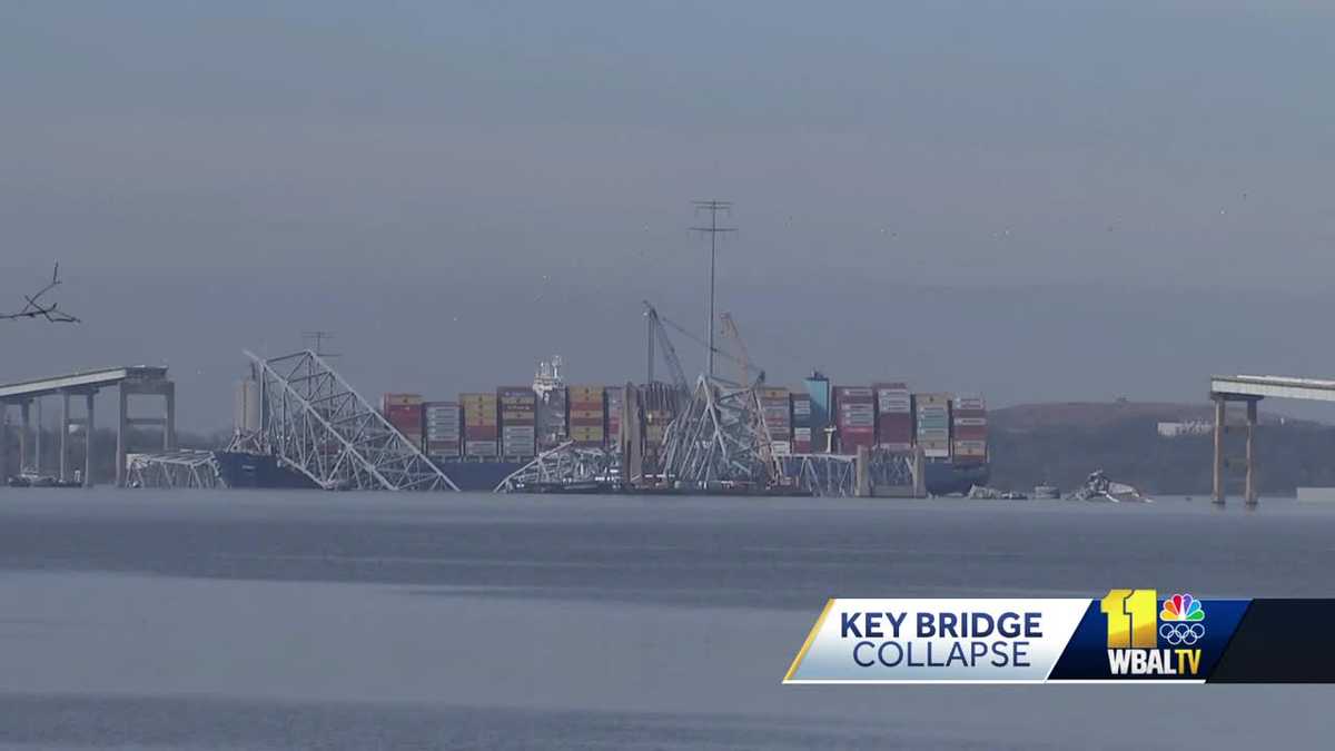 President to visit Baltimore following Key Bridge collapse