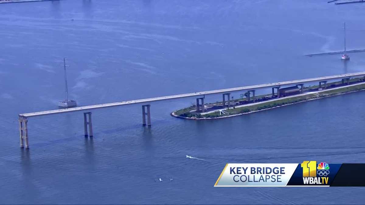 What's left of Key Bridge could be demolished, company says