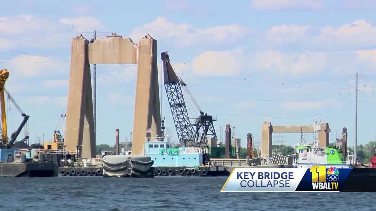 Feds advance process to rebuild Key Bridge amid