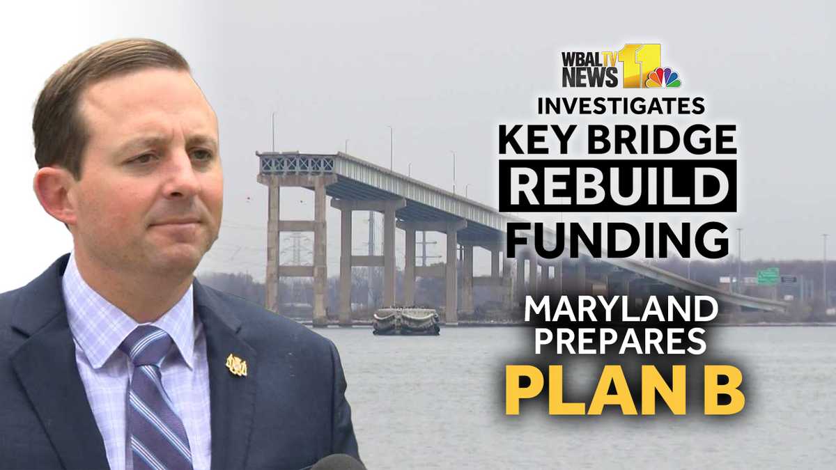 State prepares plan B in case federal Key Bridge funding is cut