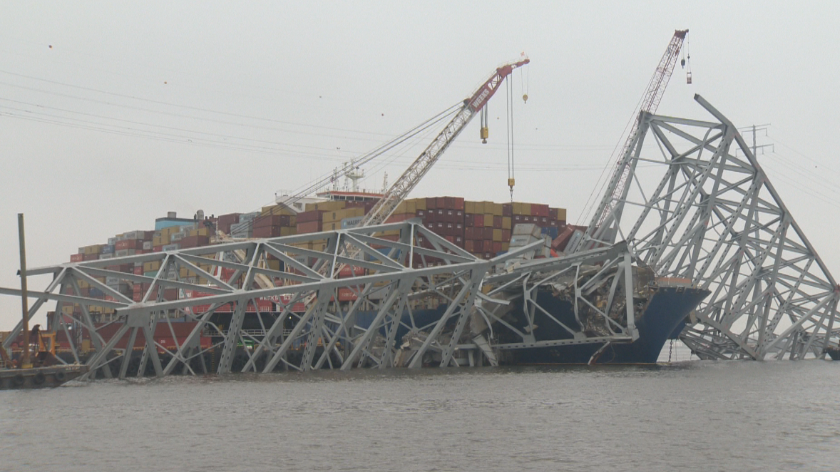 Photos: Baltimore's Francis Scott Key Bridge collapses