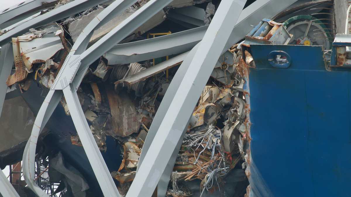 Photos: Baltimore's Francis Scott Key Bridge collapses