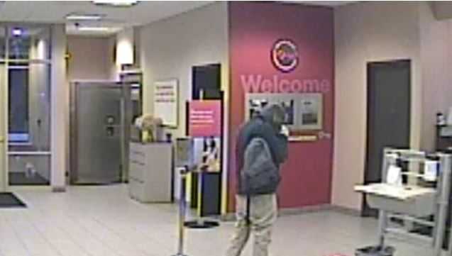 Falmouth Police Department responds to bank robbery